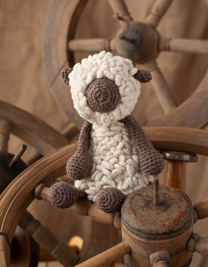 Dorset Down Sheep Amigurumi Kit | TOFT