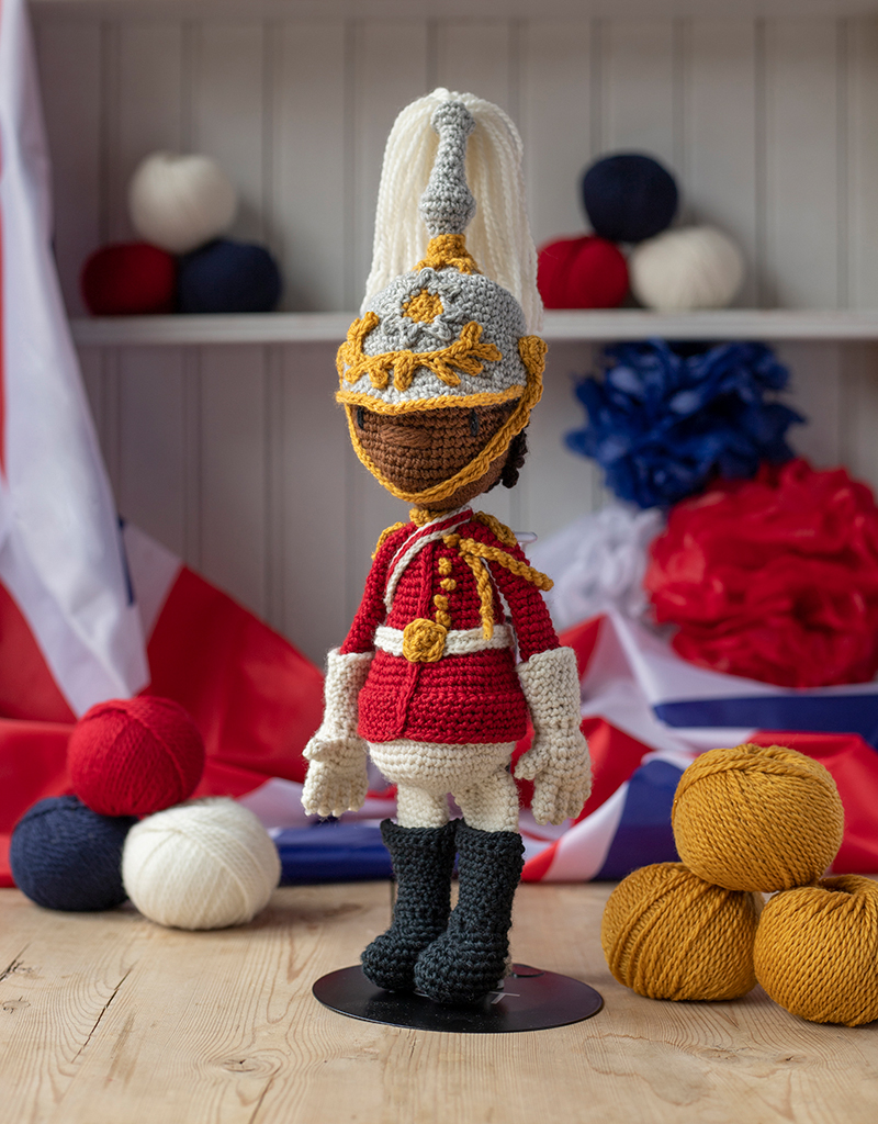 Kings Guard Soldier Doll Crochet Kit | TOFT