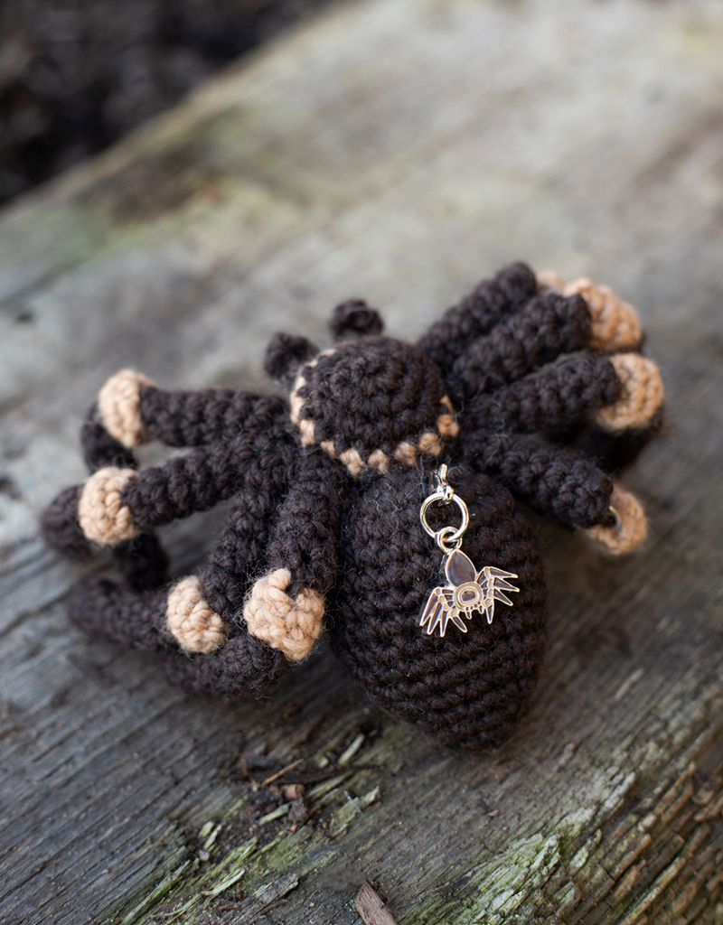 Edsanimals Spider Crochet Stitch Marker | TOFT