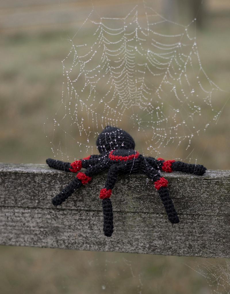 Crochet Tarantula Spider | TOFT