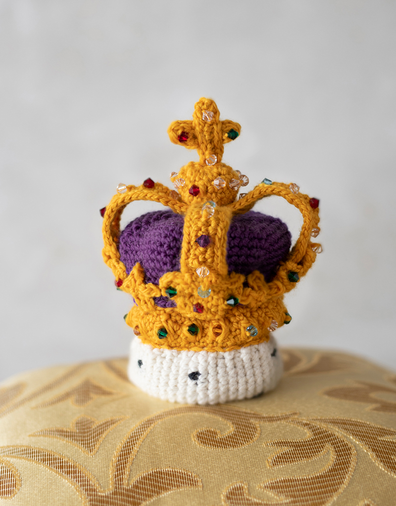 crochet king crown pattern