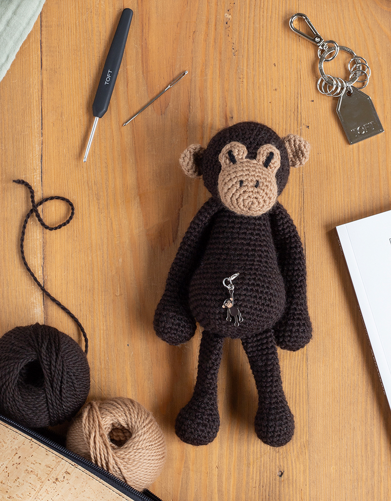 Edward's Menagerie Crochet Stitch Marker | TOFT