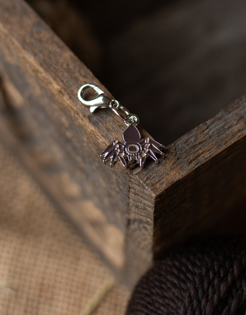Edsanimals Spider Crochet Stitch Marker | TOFT