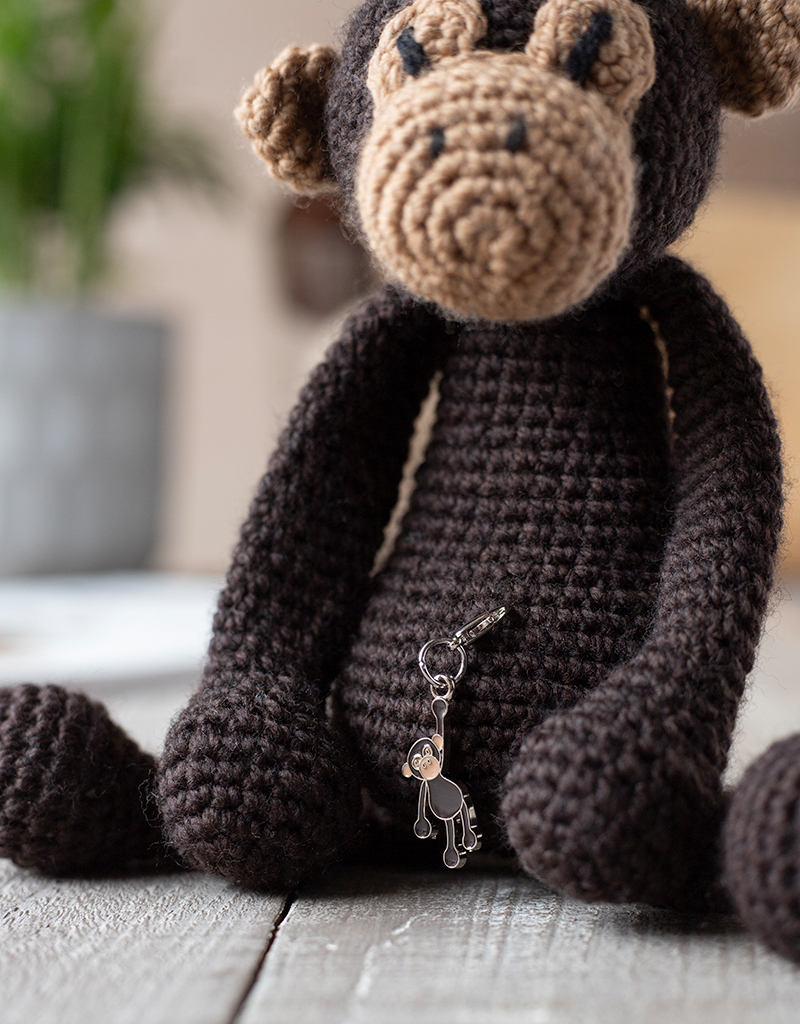 Edward's Menagerie Crochet Stitch Marker | TOFT