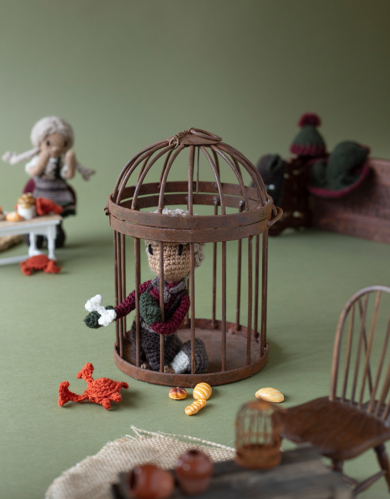 Rumpelstiltskin Fairy Tales Crochet Kit | TOFT