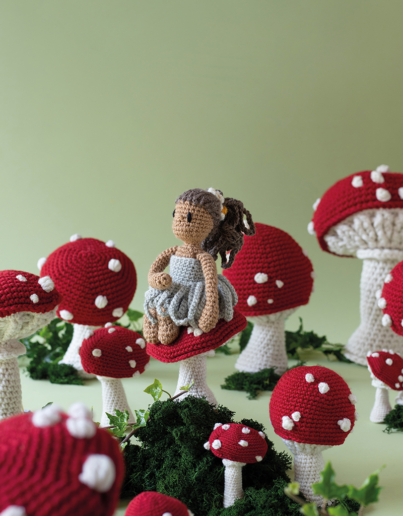 Thumbelina Fairy Tales Crochet Kit | TOFT