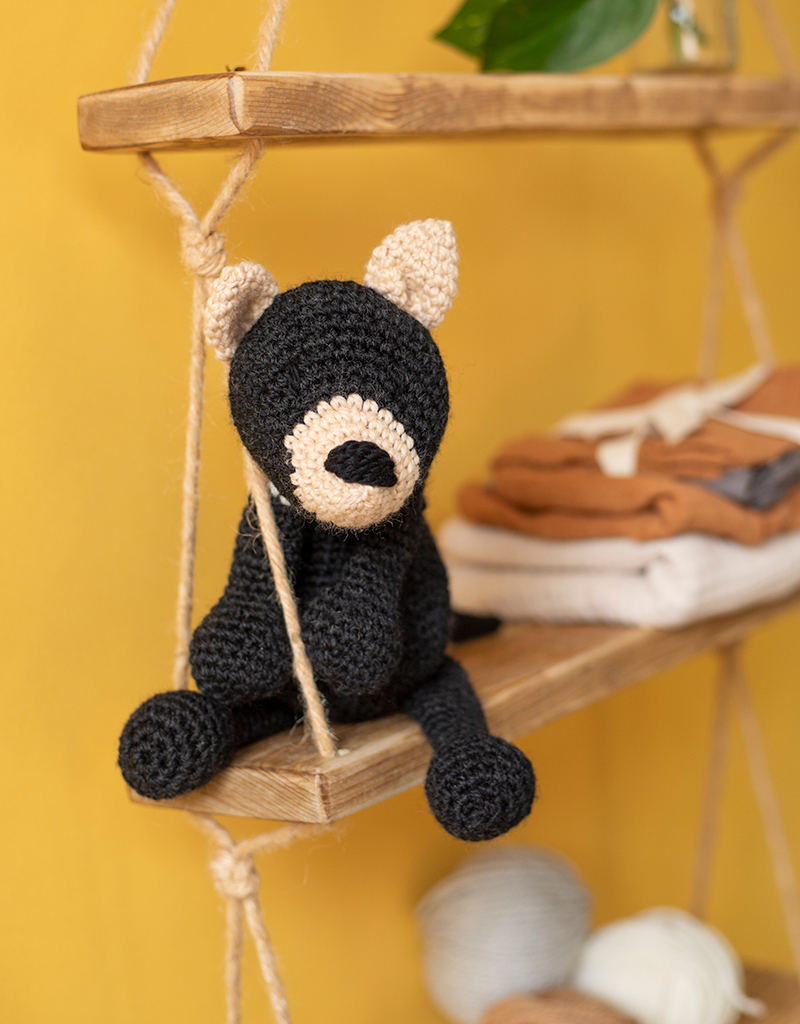 Crochet Tasmanian Devil Amigurumi Project: British Wool | TOFT