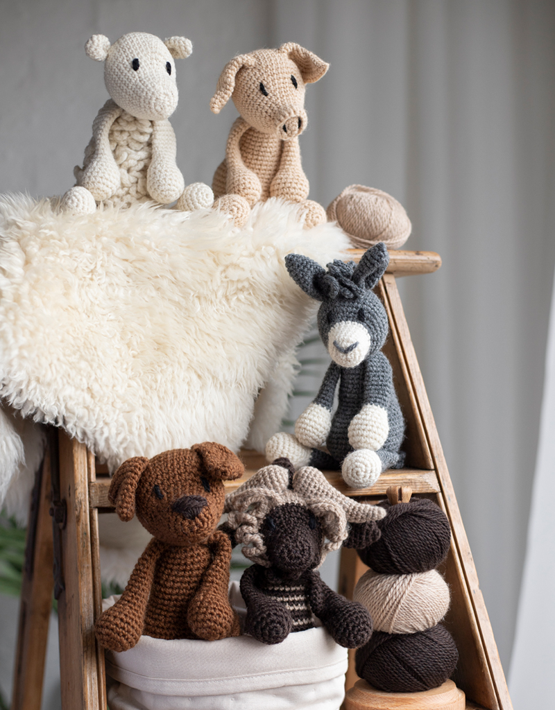 Edward's Menagerie: DK Yarn Bundle (600g) for Knitting & Crochet | TOFT