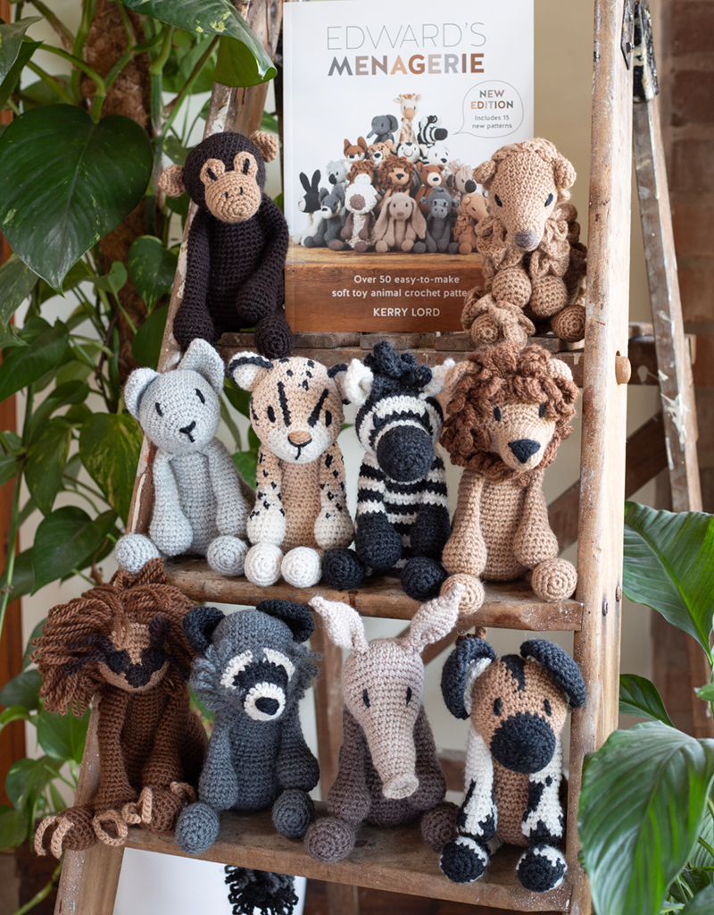 Edward's Menagerie: DK Yarn Bundle (600g) for Knitting & Crochet | TOFT