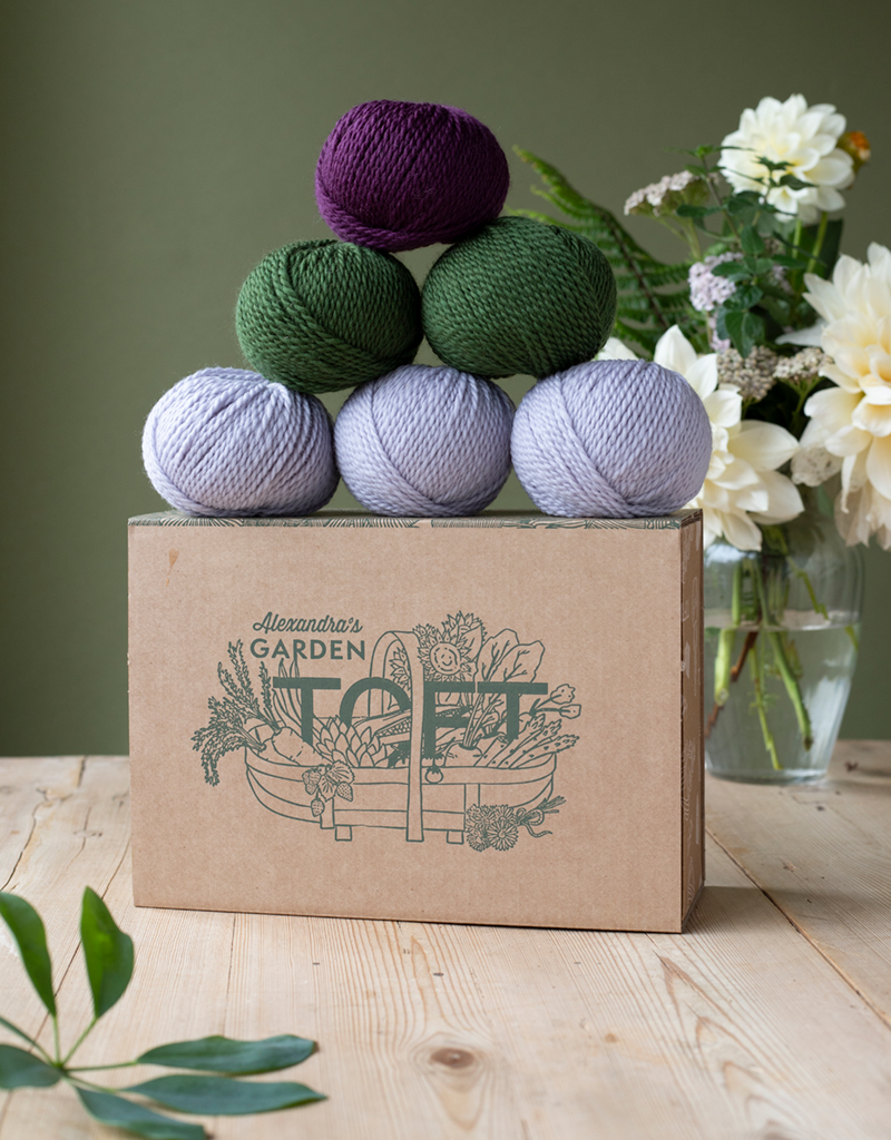 Crochet your own: Mini Violet Crochet Kit | TOFT