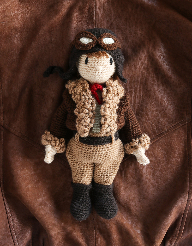 Amelia Earhart Pin Badge | TOFT