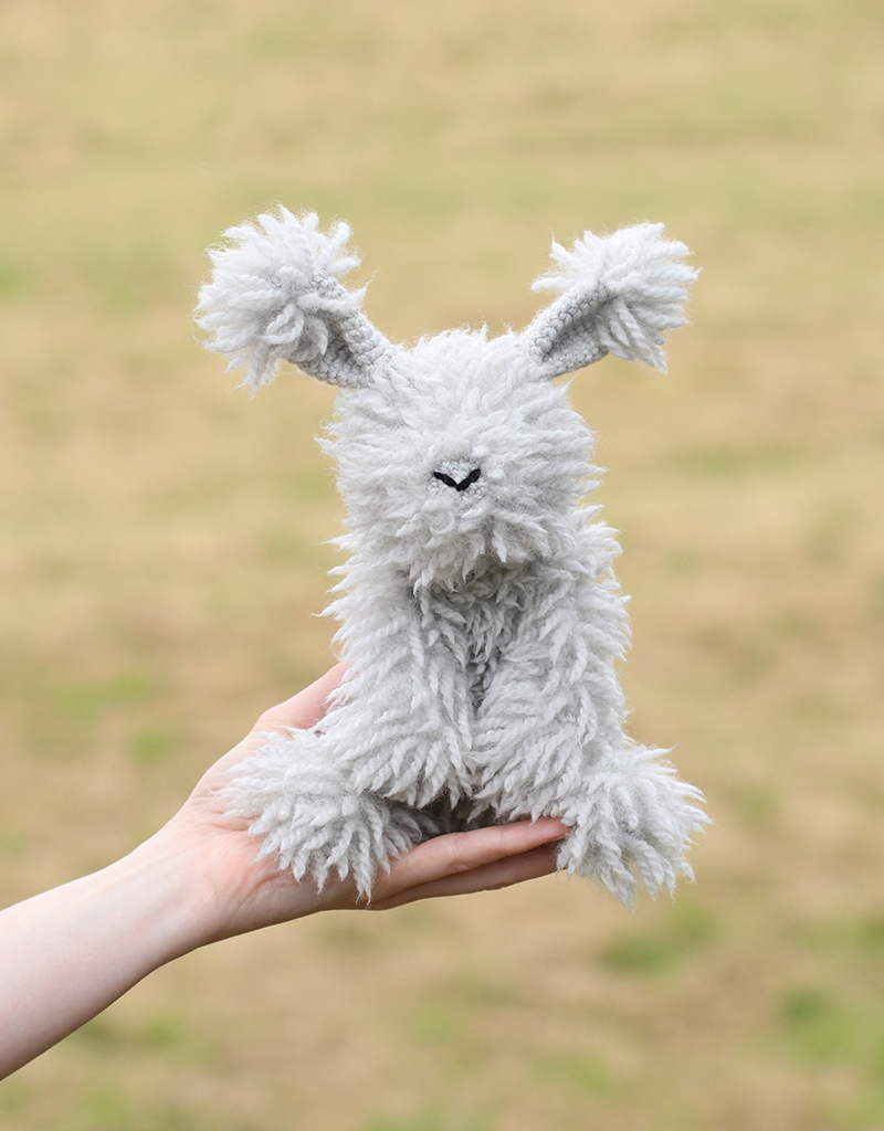 Angora Bunny Crochet Kit | TOFT