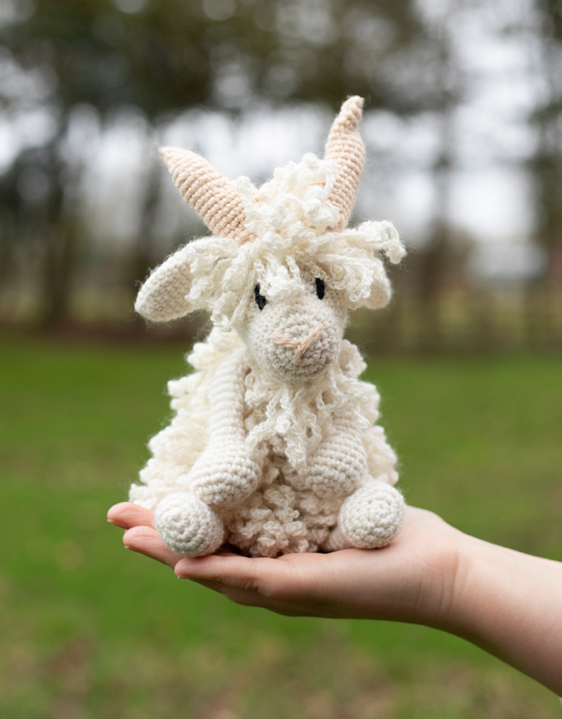 Angora Goat Crochet Project | TOFT