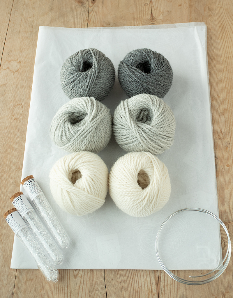 Crochet Beaded Bird of Hope Kit | TOFT