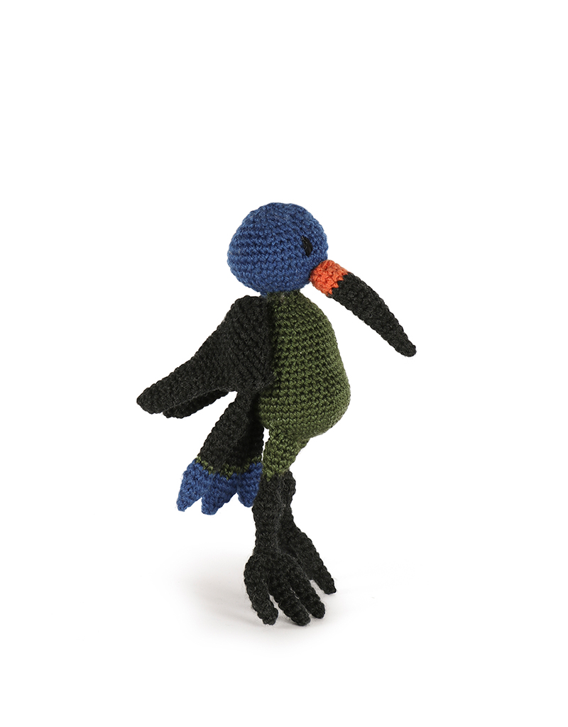 Crochet Hummingbird Amigurumi Project: British Wool | TOFT
