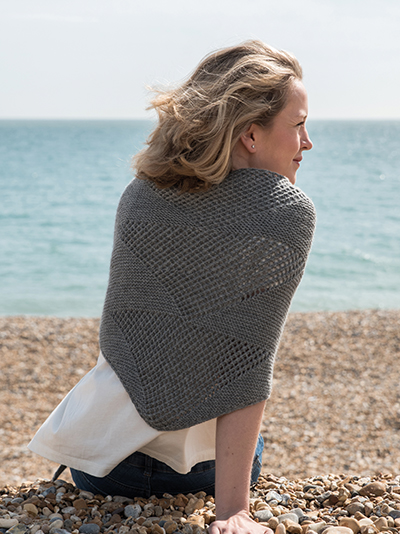 TOFT Criss-Cross Scarf Crochet Kit FREE pattern