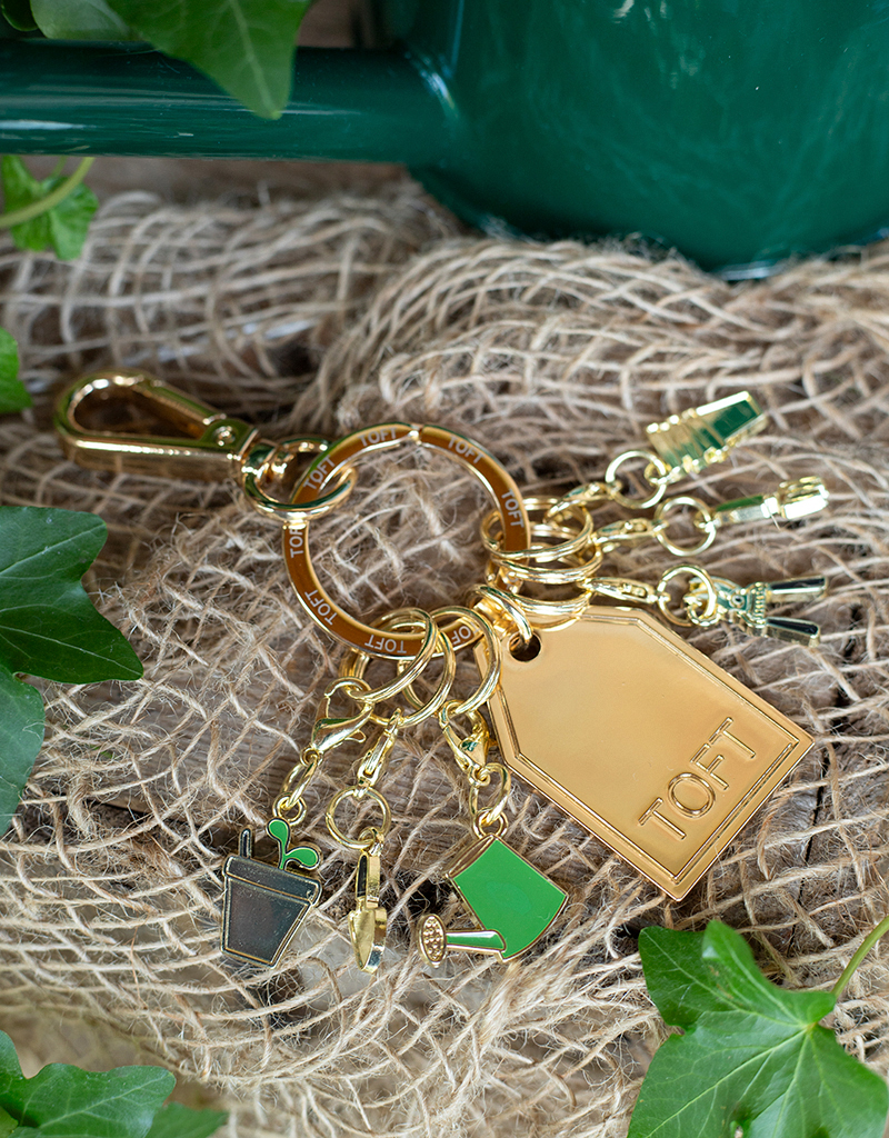 Crochet Stitch Marker Keyring | TOFT