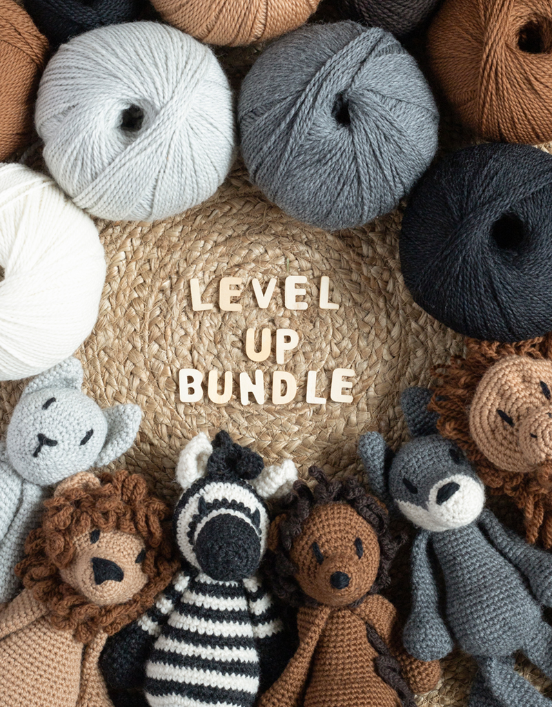 Edward's Menagerie: Learn to Crochet Animals Wool Bundle | TOFT