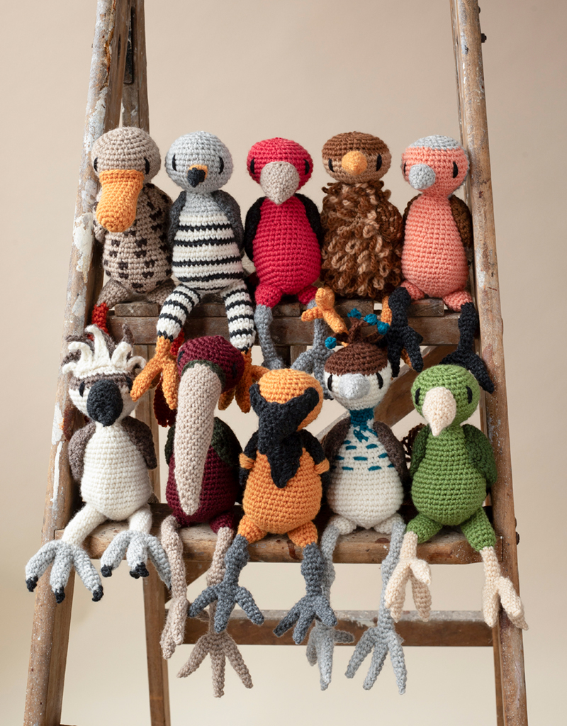 Edward's Menagerie Birds: A Book of Crochet Bird Toy Patterns by Kerry ...
