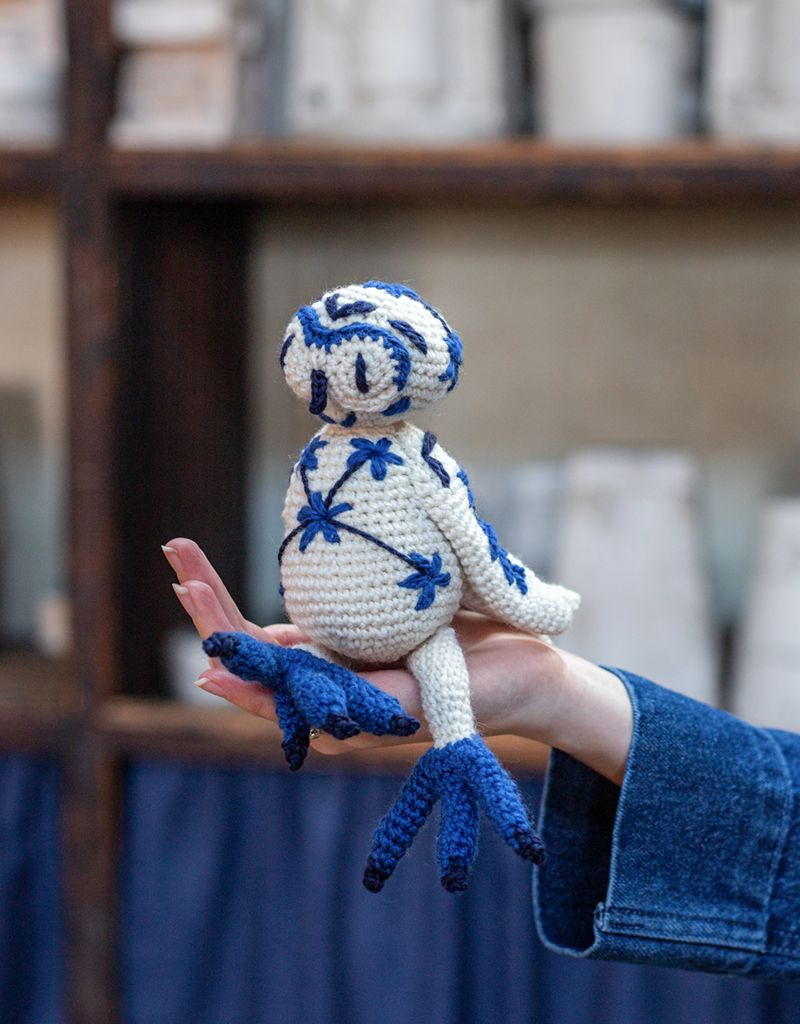 Crochet Embroidered Bird Kit | TOFT