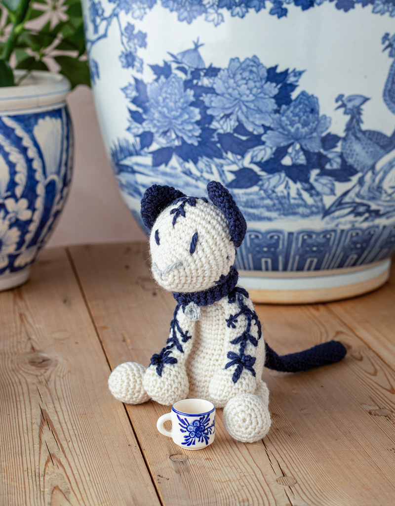 Crochet Embroidered Owl and Pussycat Kit | TOFT