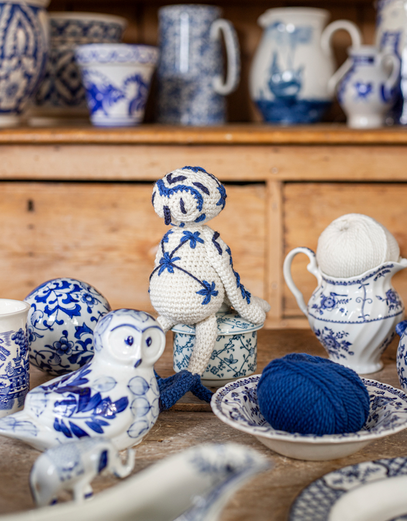 Crochet Embroidered Bird Kit | TOFT