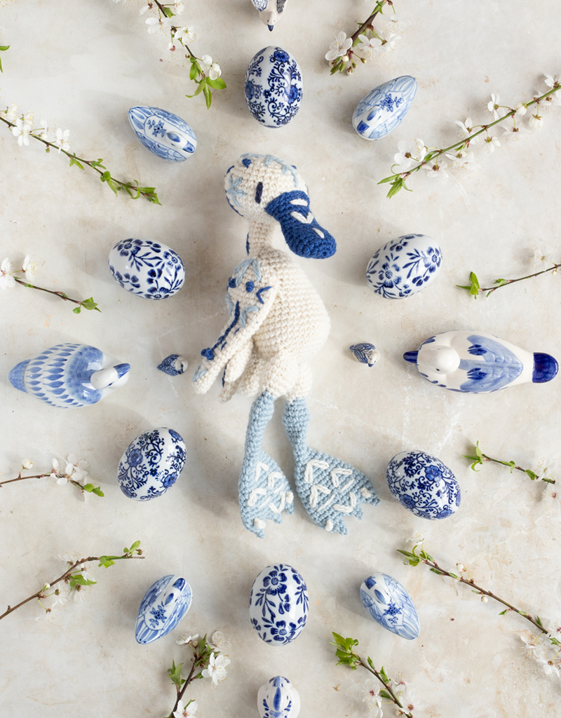 Crochet Duck Embroidered Bird Kit | TOFT