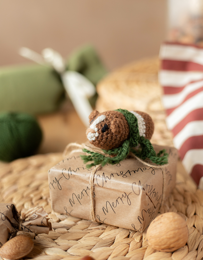 Crochet Christmas Crackers Mini Animal Bundle | TOFT