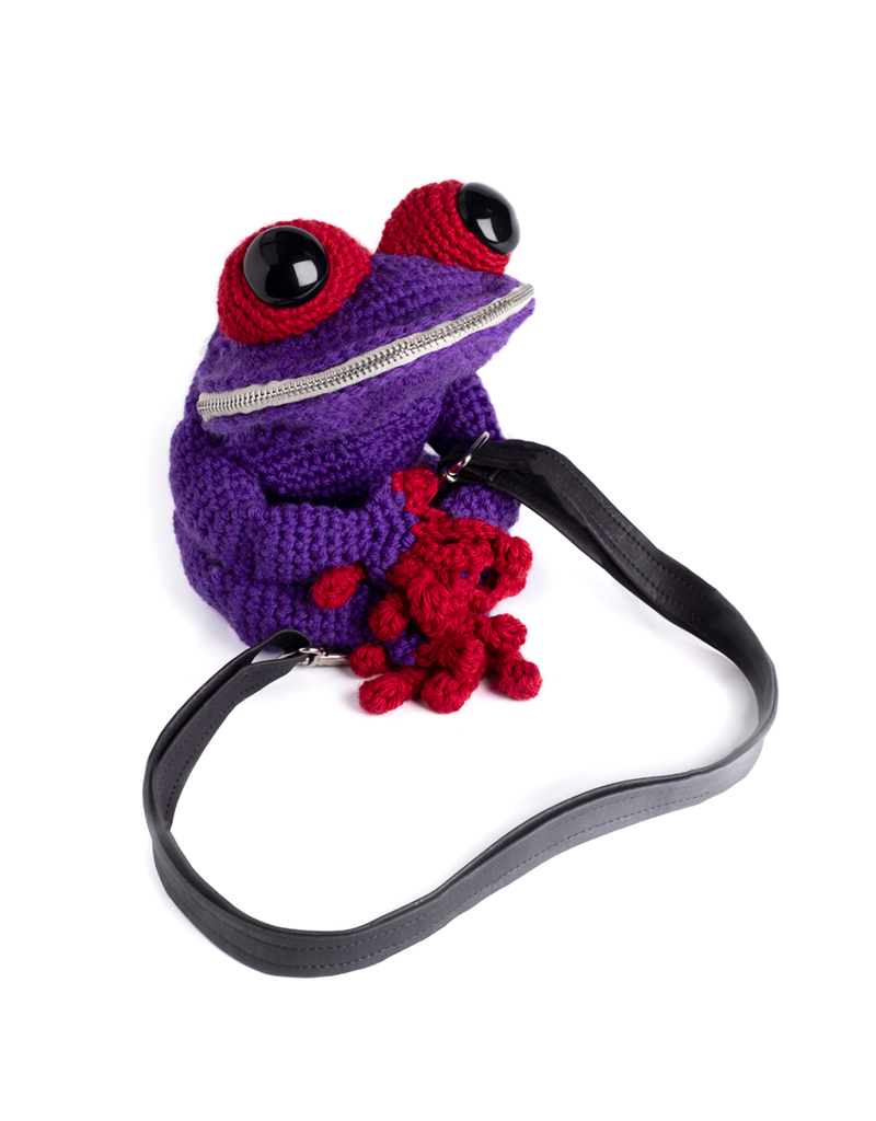 Frog Bag Crochet Pattern | TOFT