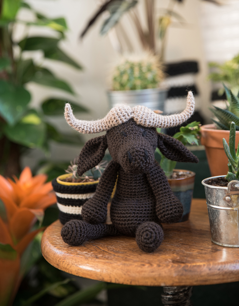 Crochet Buffalo Amigurumi Kit | TOFT
