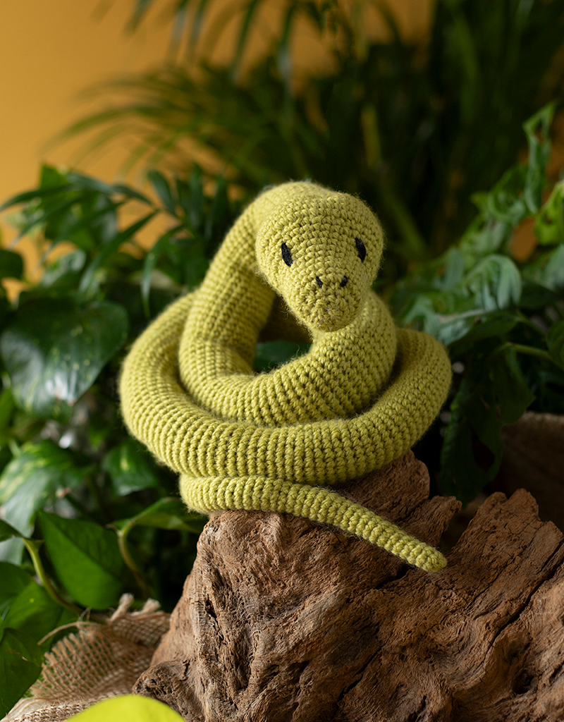bead crochet snake pattern