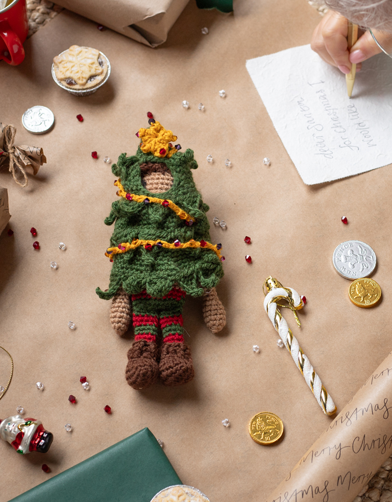 Crochet Christmas Tree Doll | TOFT
