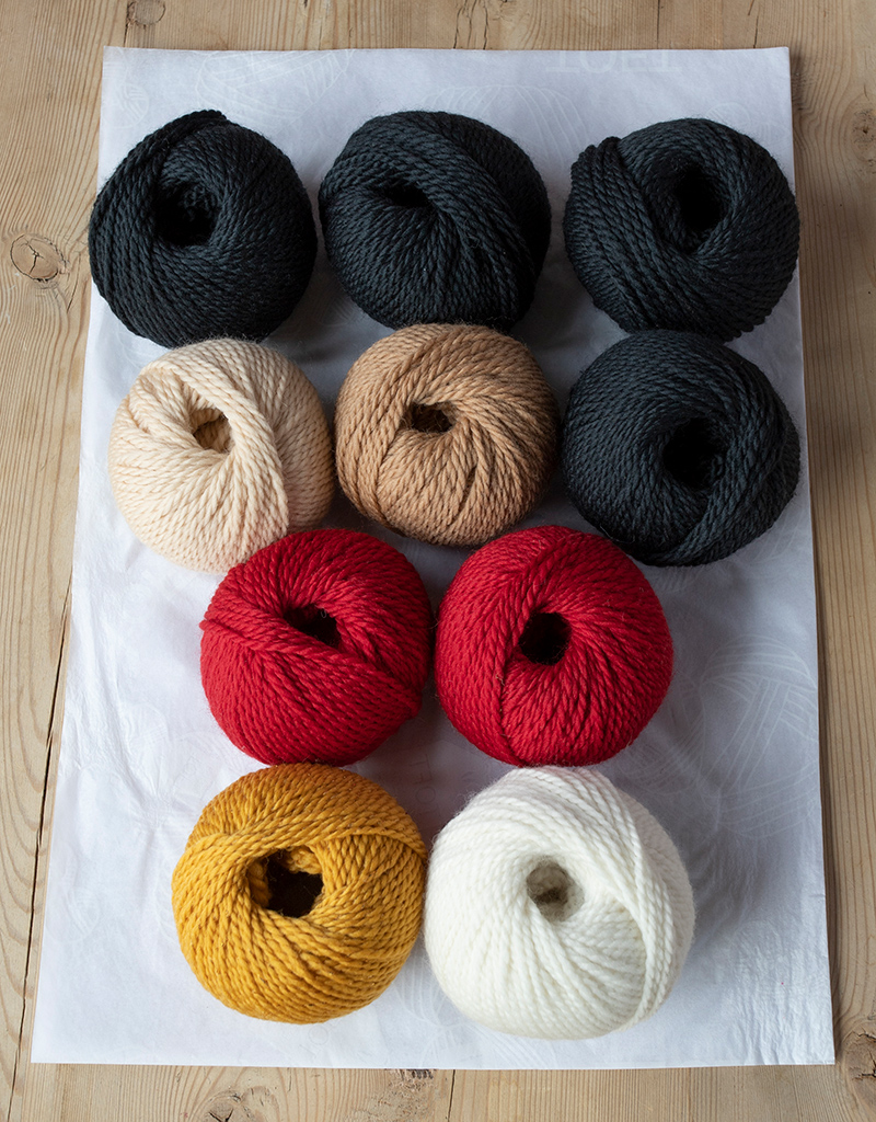 Kings Guard Soldier Doll Crochet Kit | TOFT