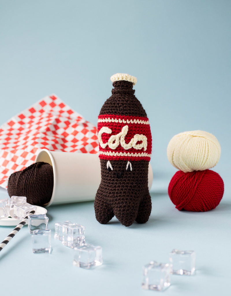 TOFT Take Away Drink Crochet Kit | TOFT