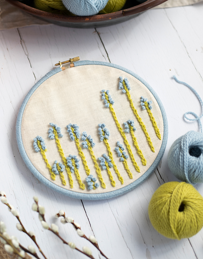 Flower Embroidery Kit | TOFT