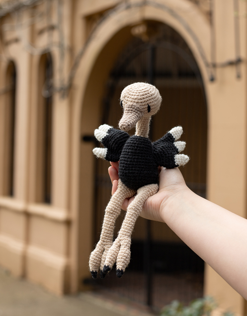 Crochet Ostrich Amigurumi Kit | TOFT