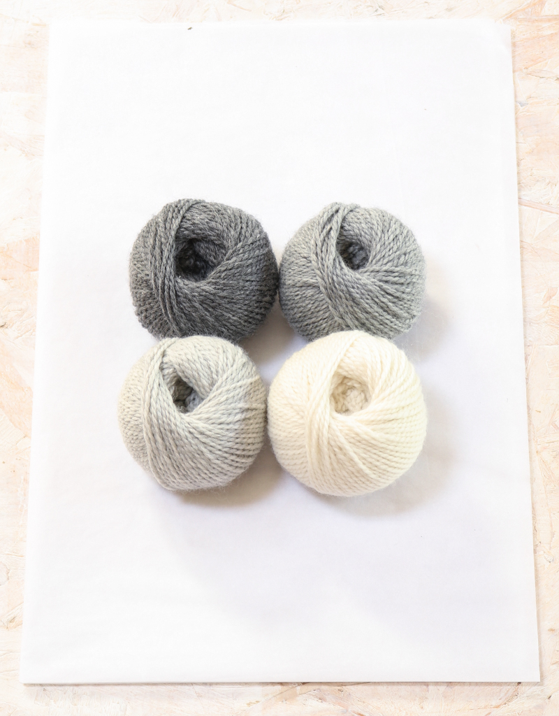 Hemlock Wristwarmers Crochet Kit | TOFT
