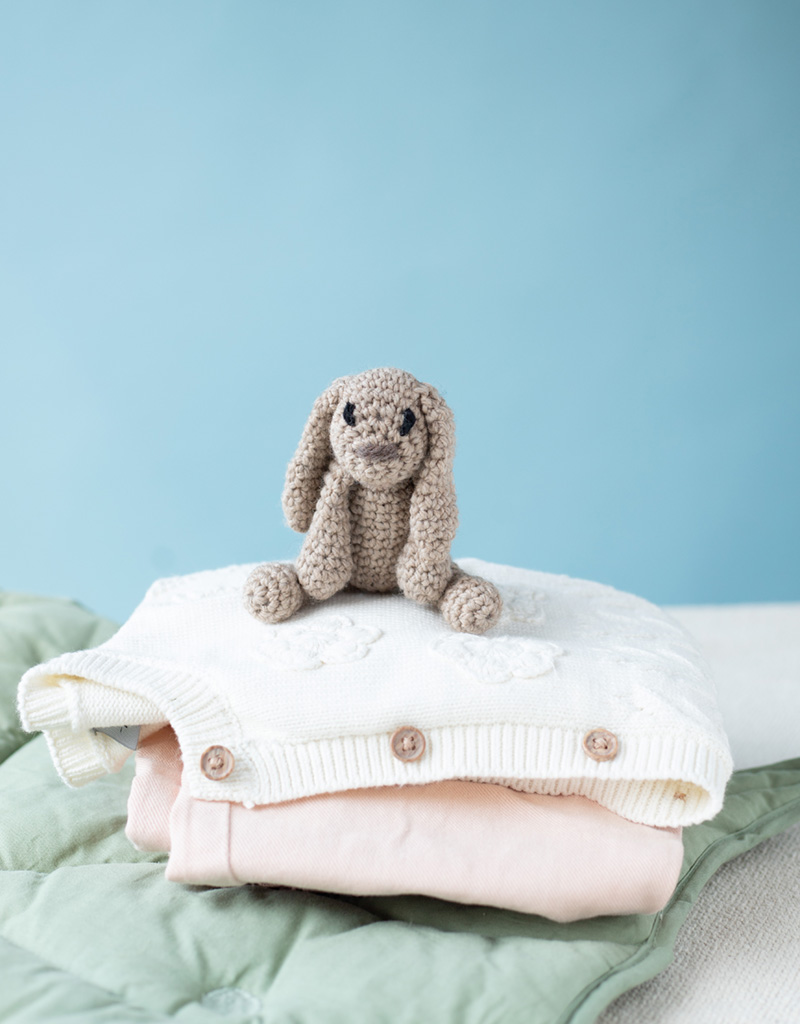 Mini Bunny Crochet Kit | TOFT
