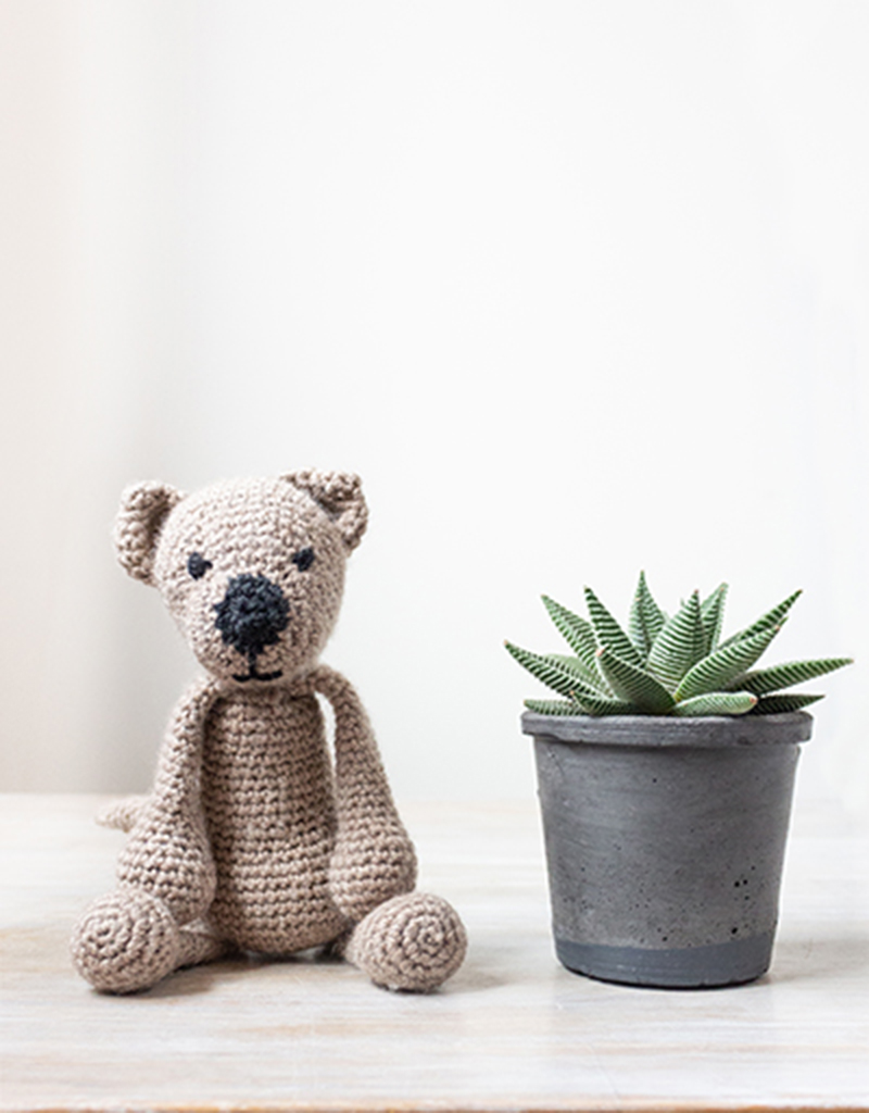 Crochet Quokka Amigurumi Kit | TOFT