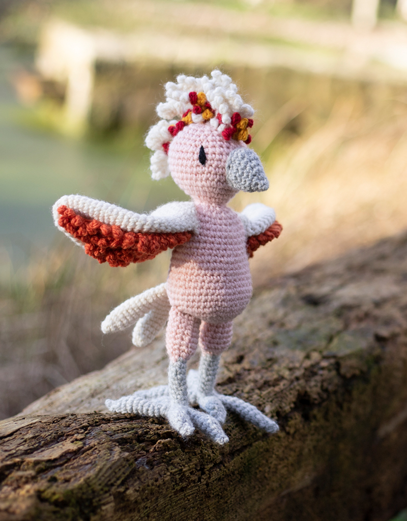 Crochet Bird Project | TOFT