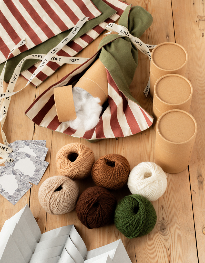 Crochet Christmas Crackers Mini Animal Bundle | TOFT