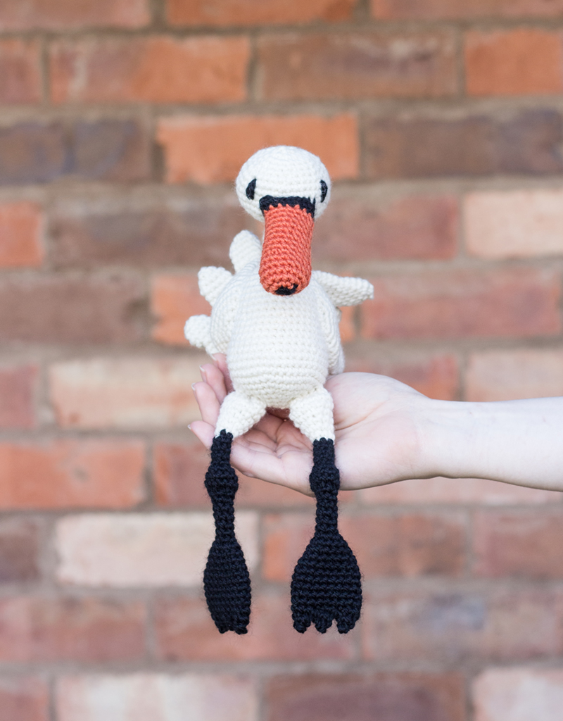 Edward's Menagerie Birds: A Book of Crochet Bird Toy Patterns by Kerry Lord