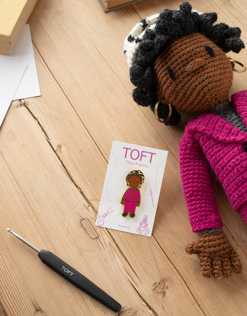Maya Angelou Pin Badge | TOFT