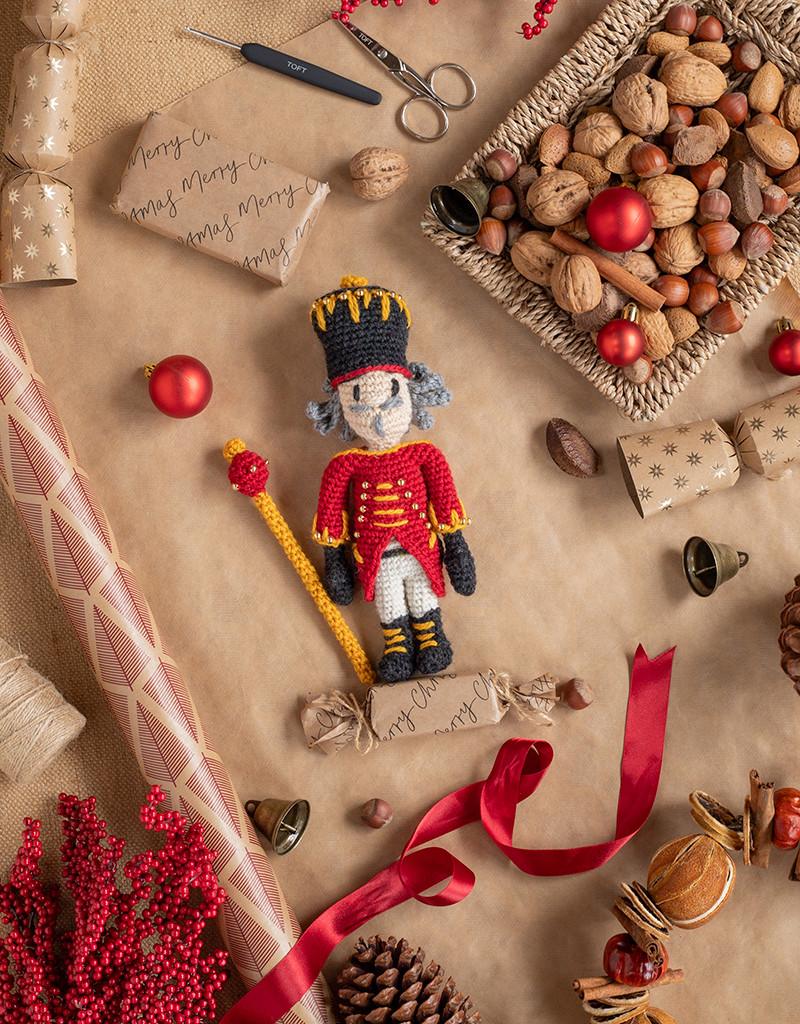 Mini Nutcracker Crochet Kit | TOFT