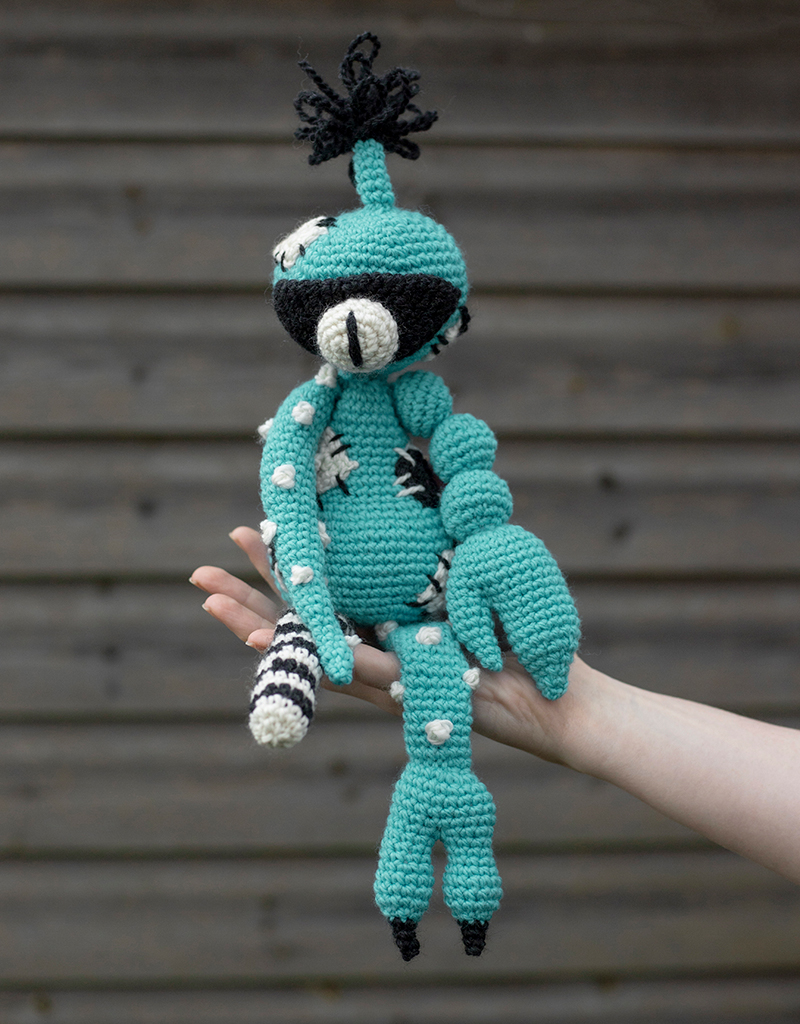 Imaginists: Bazza the Monster Crochet Kit| TOFT
