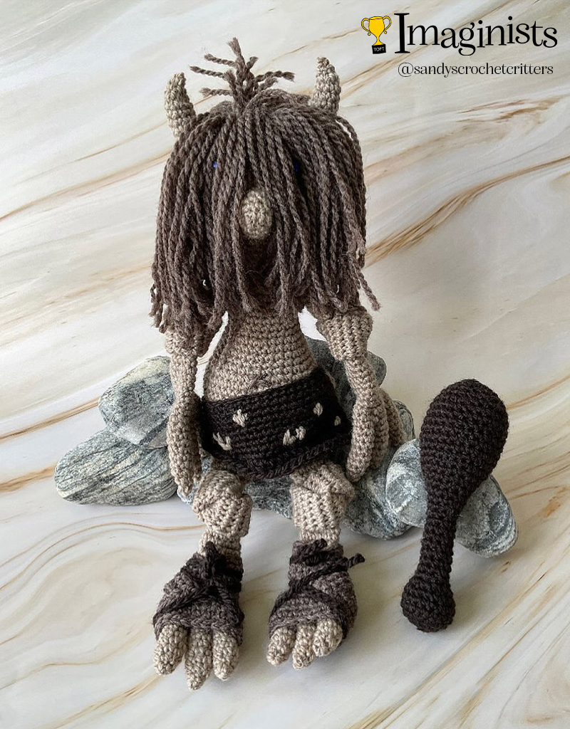 Imaginists: Todd the Monster Crochet Kit | TOFT