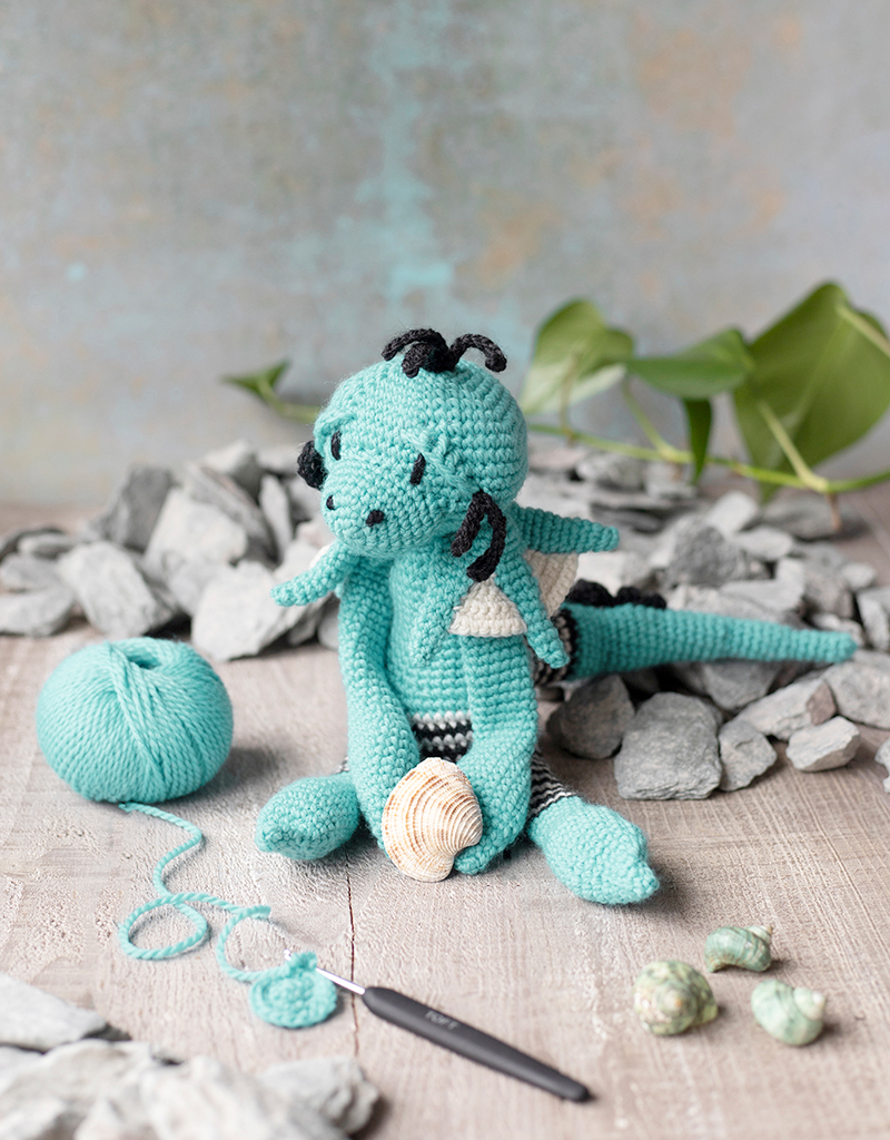 Imaginists: Logan the Monster Crochet Kit| TOFT