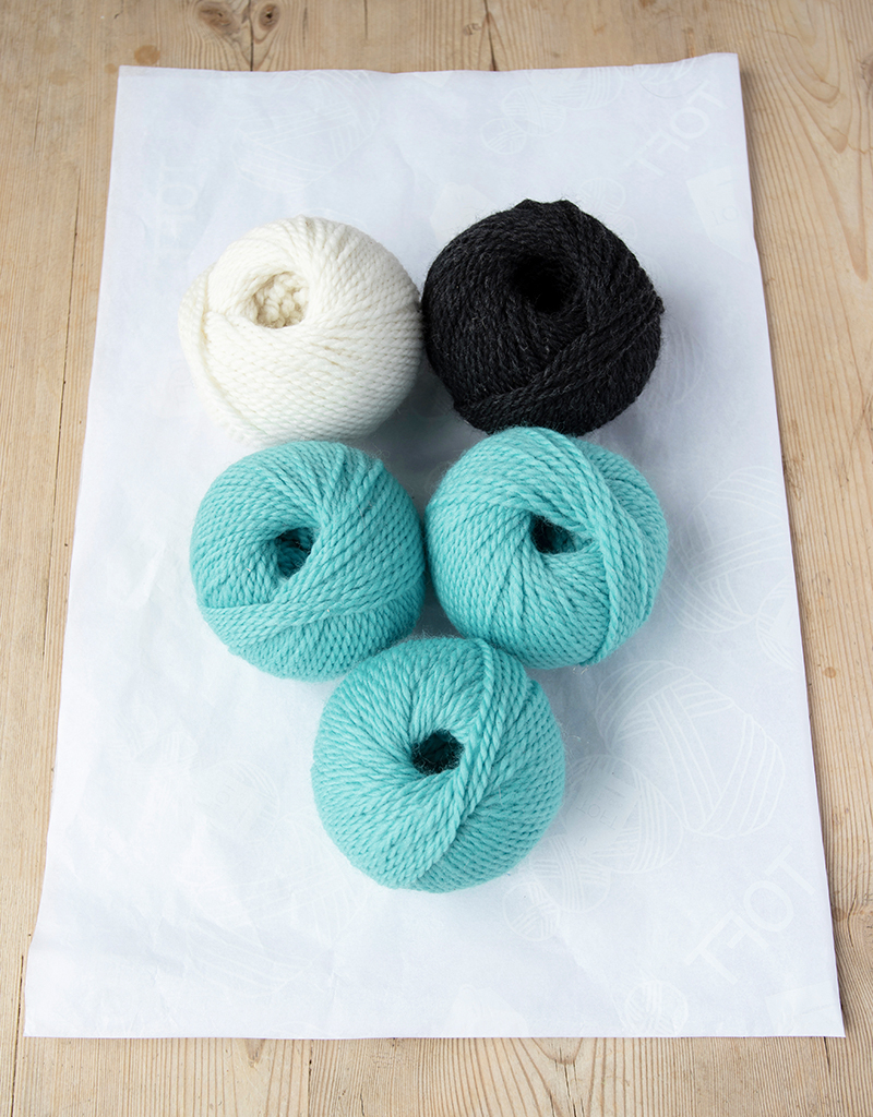 Imaginists: Logan the Monster Crochet Kit| TOFT