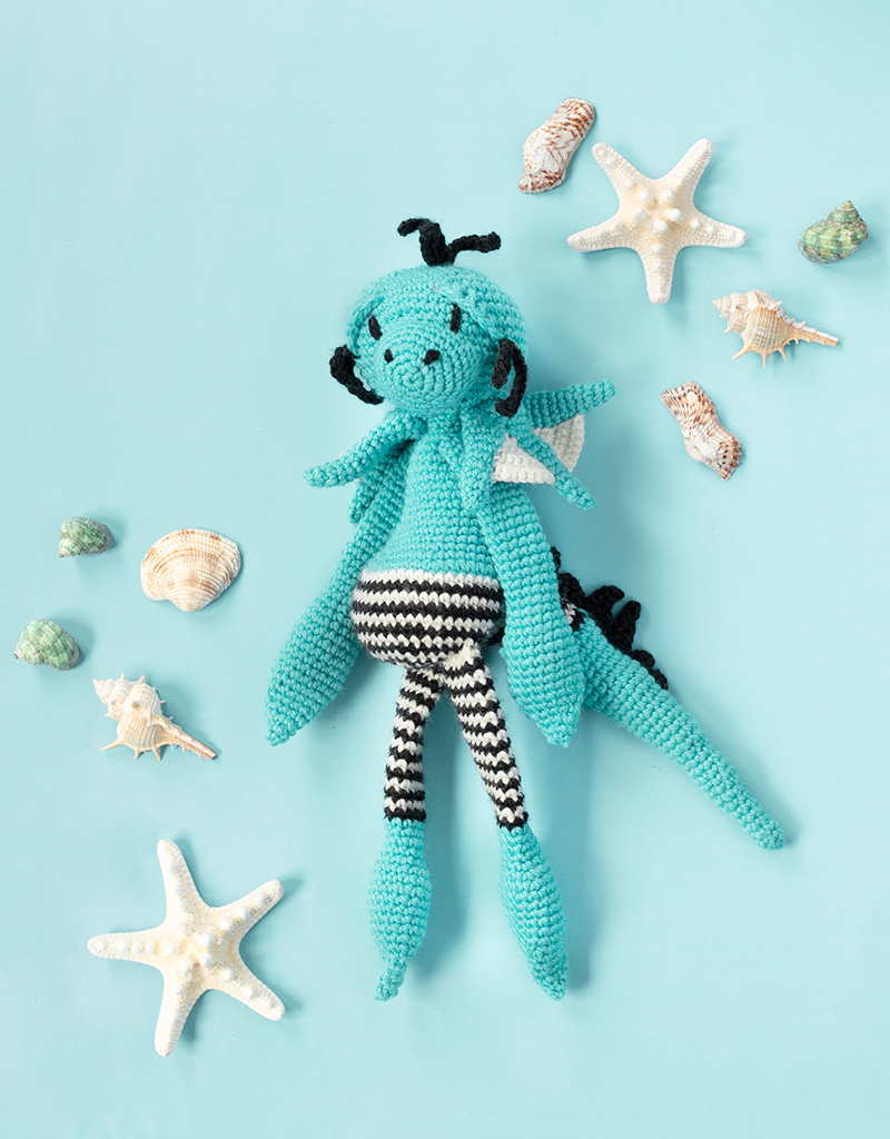 Imaginists: Logan the Monster Crochet Kit| TOFT