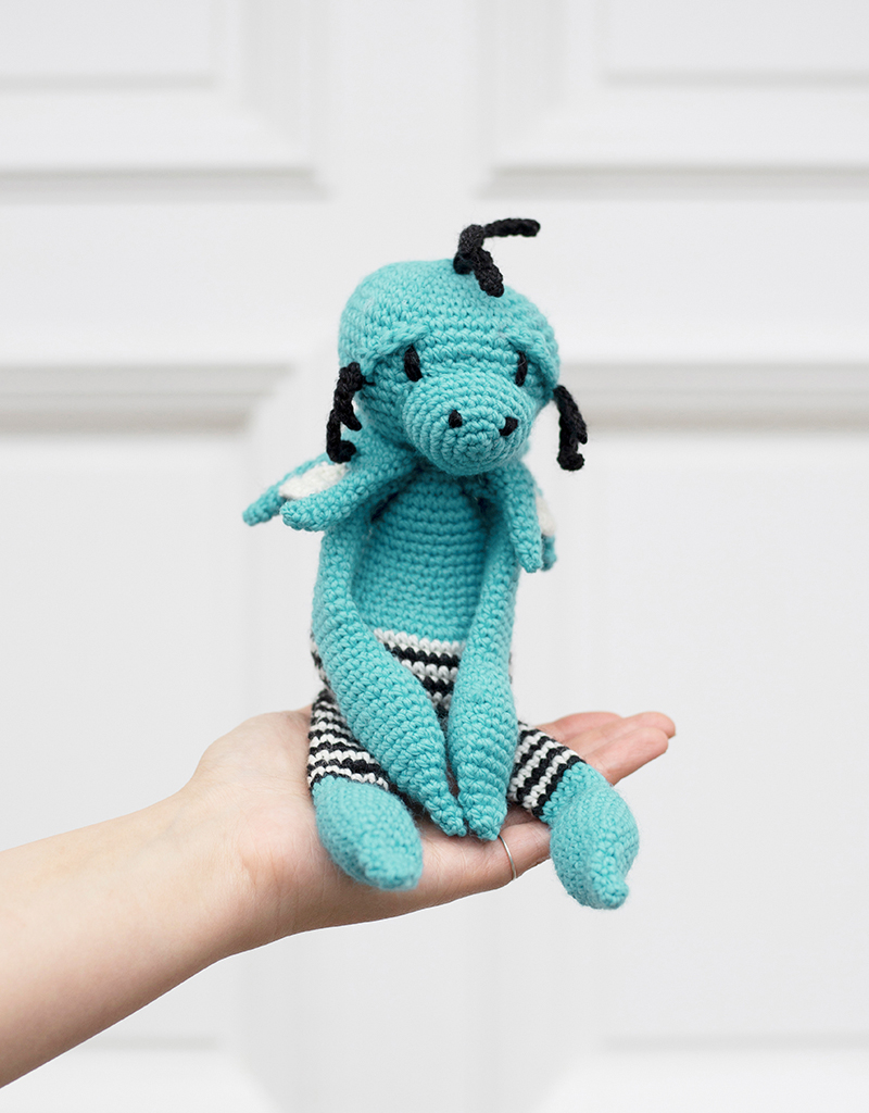 Imaginists: Logan the Monster Crochet Kit| TOFT